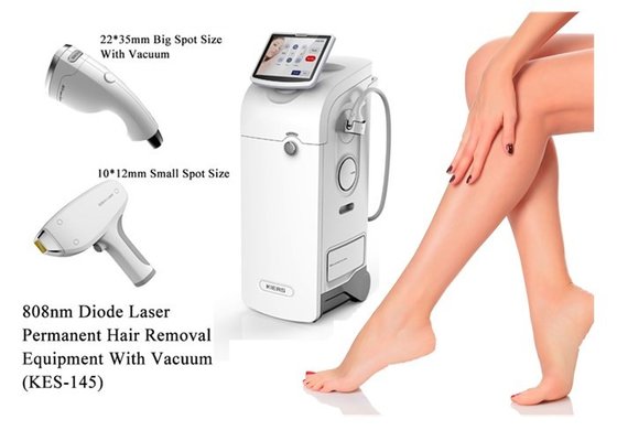 808nm / 810nm Diode Laser Epilation Machine High Speed Permanent Treatment