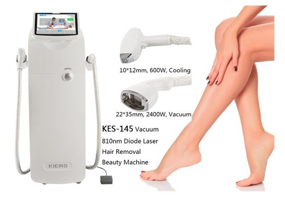 Adjustable 808nm Diode Laser Hair Removal System , Professional Laser Hair Removal Equipment