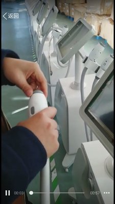 Professional Diamond Microdermabrasion Machine , Spa / Clinic Diamond Peel Machine