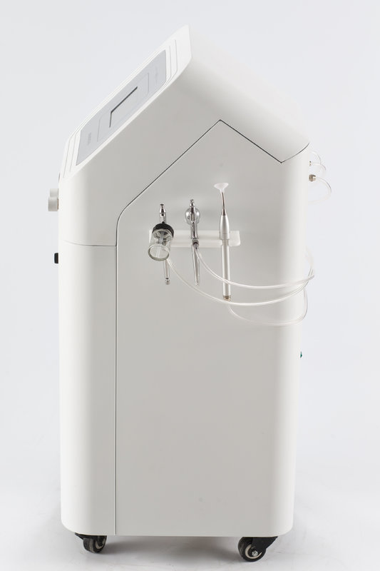 Facial Steamers Water Oxygen Jet Peel Machine , Oxygen Infusion Machine High Purity