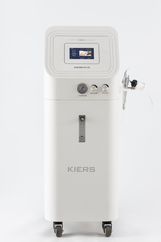 Medical Jet Peel Spa Oxygen Machine , Oxyjet Facial Machine With Skin Whitening