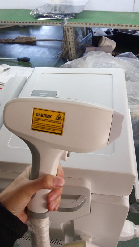 Soprano Ice Permanent Hair Removal System , Facial Hair Removal Devices