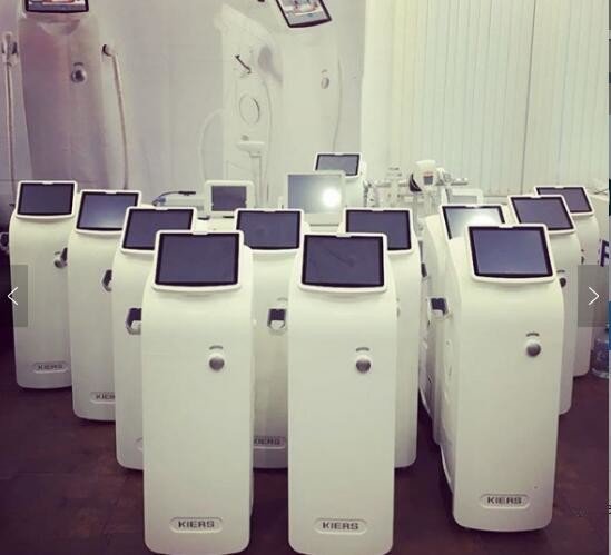 1500W Pain Free Laser Hair Removal Machines / Equipments For Armpit Hair