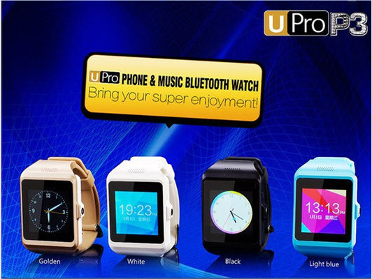 ISW-5 2015 fashionable Bluetooth smart watch phone 1.55 inch capacitive touch screen