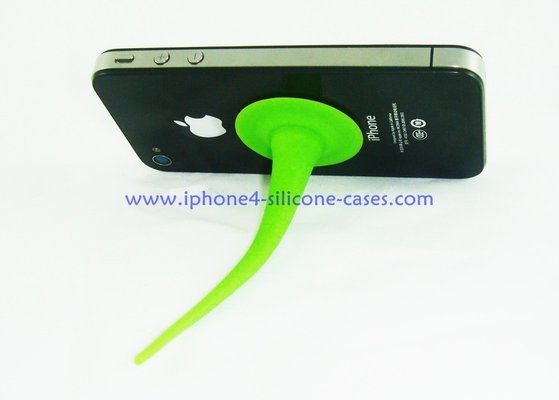 iPhone 4 Silicone Cases Dog Tail Stand for Cell Phone, 4G / 4S