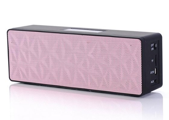 Promotion Wireless Mini Bluetooth Speaker HiFi Beatbox with MIC For iPhone/MP4/3 Tablet PC