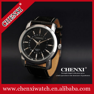 L023A6D Fashion Women Leather Watch CURREN Brand Watch Unisex Leather Western Watches Cheap Leather Watches