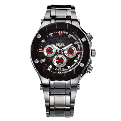 Original Swiss movement!!! WEIDE Top sale swiss ISA Serials analog quartz watch