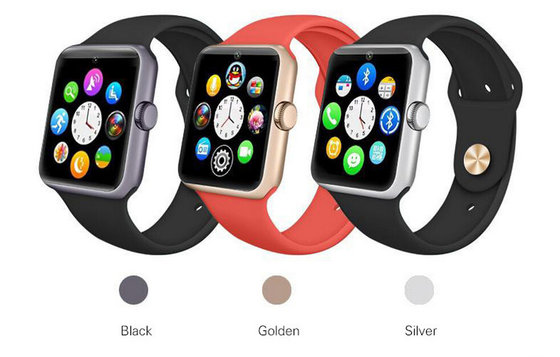 Pedometer NFC Bluetooth 3.0 3G Smart Watch Phone Hands free , Smart wearable gadgets