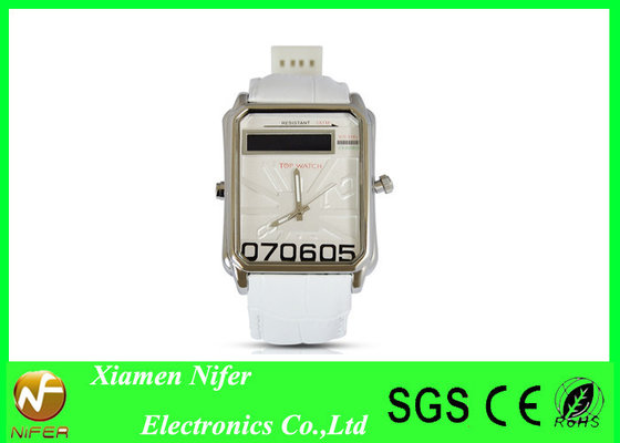 Fashion Android Bluetooth Wrist Bracelet Smart Watch Phone / Mobile Watches White Pink Red