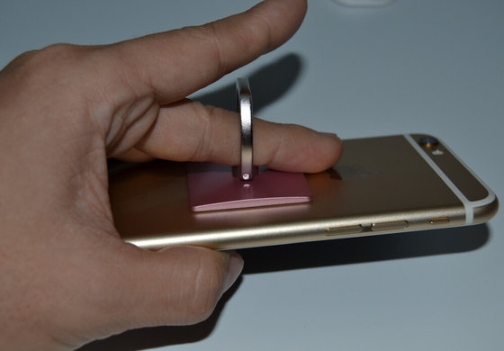 Latest white golden pink Metal Cell Phone Ring Holder Stand For Iphone Ipad iPod