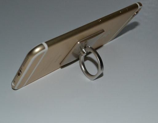360 Degree Universal Bunker Finger Holder For Cell Phone , Tablet PC And Navigator