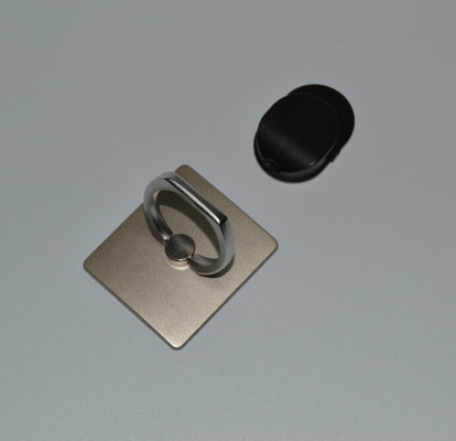 Colorful 360 Degree Metal Rotating Cell Phone ring Holder , mobile phone ring stand