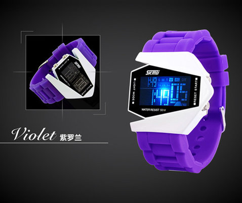 Multi-functional LCD Analogue Watch Student Hot Shock China Branded Factory Watches 