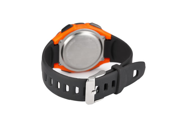 Water Resistance Anti - shock LCD Analogue Digital Watch For Women With PC Strap