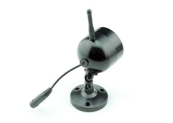 70 degree viewing camera Wireless CCTV DVR System , indoor / outdoor 4 CH DVR Security System