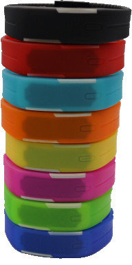 Candy Color LED Digital Wrist Watch Smart LED Slim Bracelet For Promotion