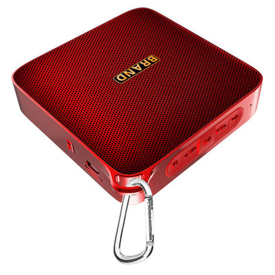 Portable Rechargeable Mini Wireless Stereo Bluetooth Speakers For iPhone With NFC Function