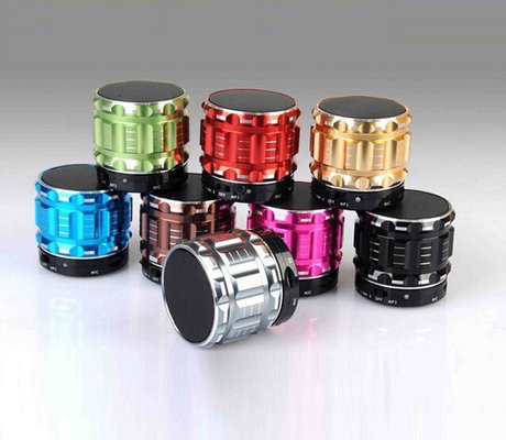 Colorful Wireless Mini Bluetooth Speaker with a sucker For Mobile Phone And Tablet PC