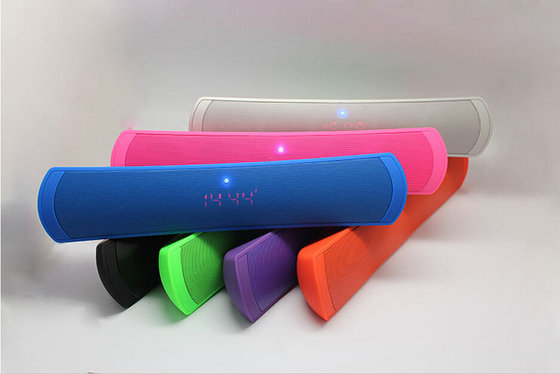 Rectangle music bluetooth speakers For Iphone With TF Card Built - in Mic Hands - free