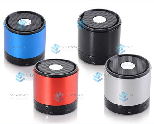 Mini Colored Cell Phone Gadgets Accessories , Wireless Stereo Bluetooth Speakers
