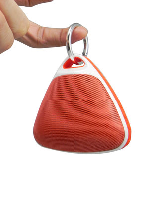Outdoor Sport Bluetooth Speaker With Flashlight , active Stereo Unique Bluetooth Speaker