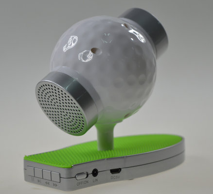 OEM / ODM Gold Silver Green Wireless Portable Mini Bluetooth Speakers for home use