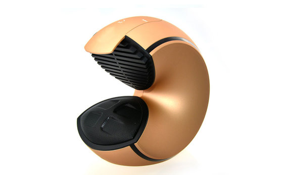 Touchable Handsfree Plastic Loudest Mini Bluetooth Speaker for iPhone Samsung Tablets PC