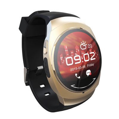 V4.0 1.3 Inch Touch Screen Bluetooth Smart Watch Sync For Android and IOS Smart Phone