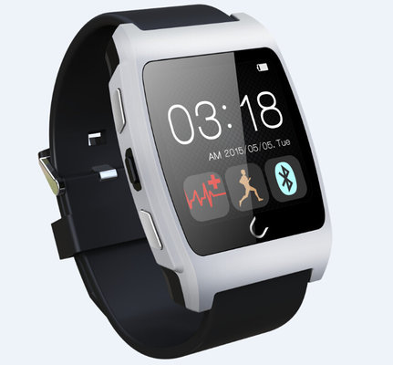 Pedometer Heart Rate Monitor bluetooth smart sport watch , Smart wearable gadgets