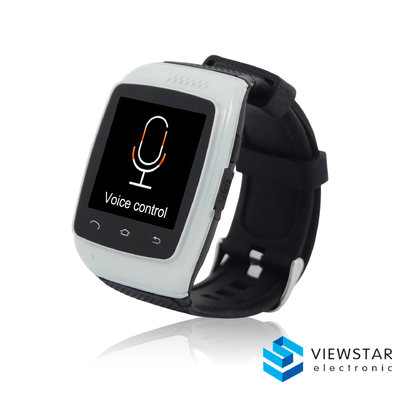 Android Bluetooth Smart Watches , Capacitive Touch Sports Watch 1.54 inch HQ