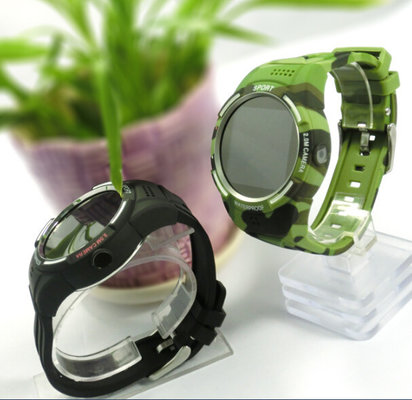 Waterproof Fitness Smart Wrist Watches Sport Smart Watch With GPRS Network Service