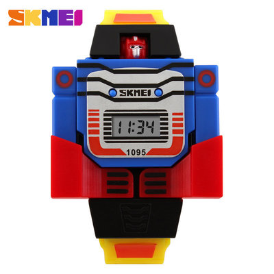 Yellow Sport Multifunction Digital Toy Watch For USA Market Online Selling