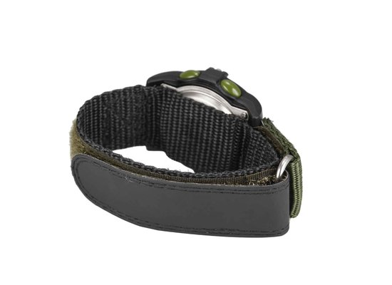 Fabric Strap Outdoor Sports Multifunction Digital Watches With Hourly Chime For Student