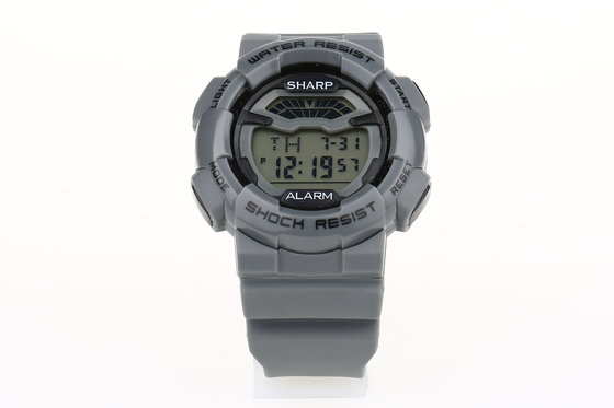 Male Sports Leisure 12 / 24 hr Analog Digital Watches With Multi Display