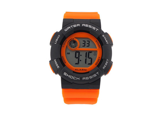Unisex Vogue 3 ATM Waterproof LCD Digital Wristwatch As Gift For Teenage