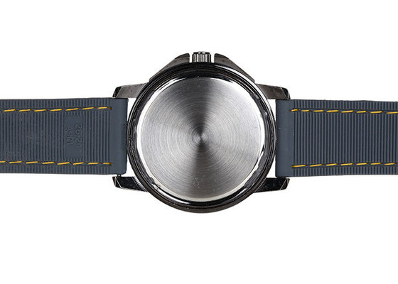 Customized Japan Movement  Analog quartz watch with PU band sporty style quartz watch