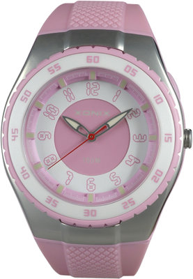 round fashion Quartz Women Analog Watch with EL light Japan movement and 100m water resistant