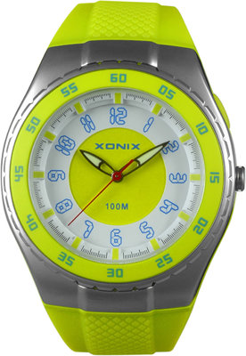 round fashion Quartz Women Analog Watch with EL light Japan movement and 100m water resistant