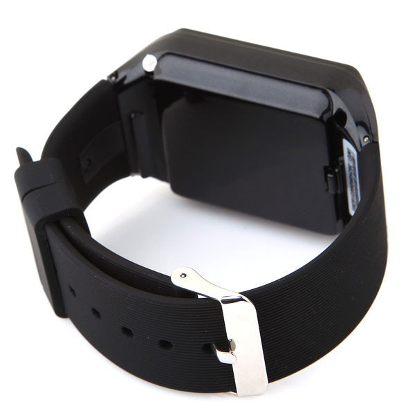 OEM China Bluetooth Smart Watch with Sim Card,Camera and sync smartphone's Call, SMS,Music
