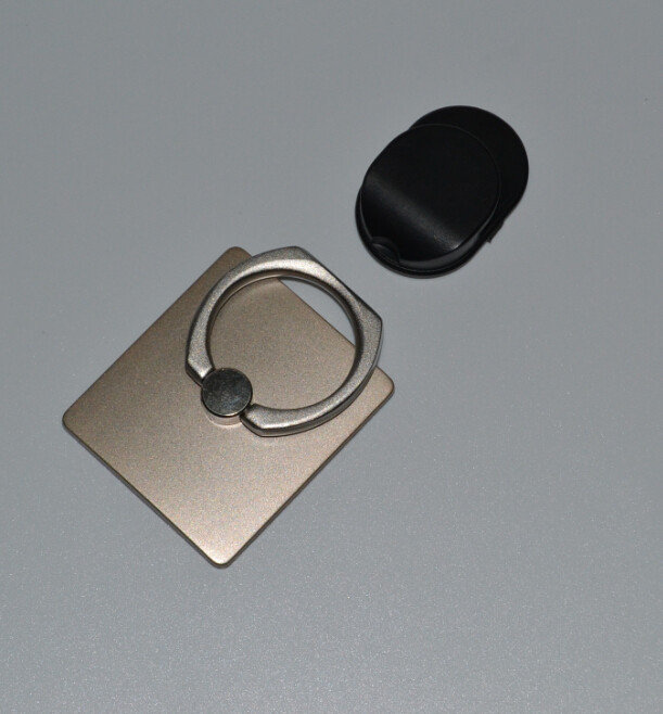 Colorful 360 Degree Metal Rotating Cell Phone ring Holder , mobile phone ring stand