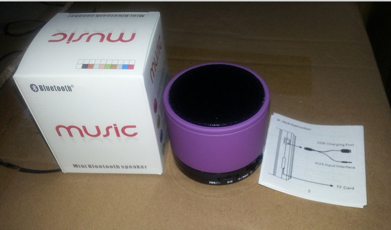 Hands - free Mini Wireless Bluetooth Speaker Portable with TF Card support
