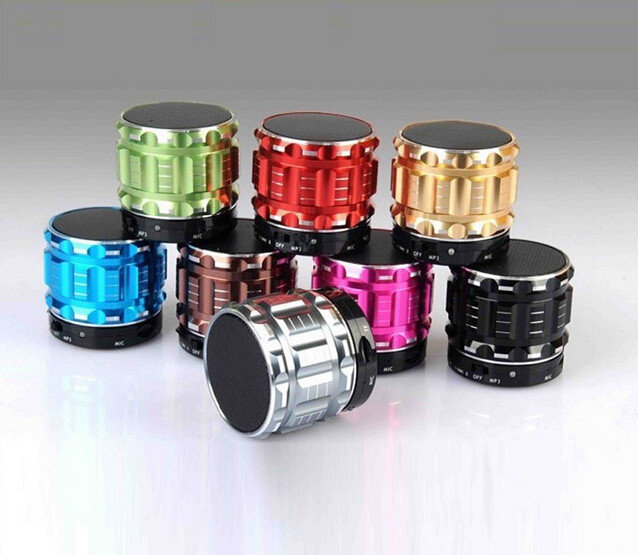 Colorful Wireless Mini Bluetooth Speaker with a sucker For Mobile Phone And Tablet PC