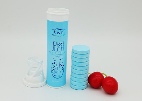 Pharmaceutical Grade Vit C Effervescent Tablets For Soothing Massage OEM Available