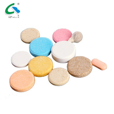 Private Label Food Supplements , Vitamin C 1000mg Effervescent Tablets GMP Certified