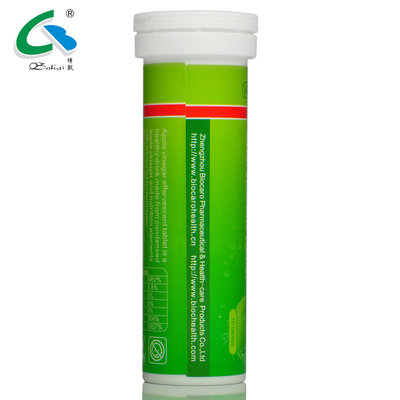 Dietary Supplement Vitamin Drink Tablets , Apple Vinegar Vitamin C Fizzy Tablets