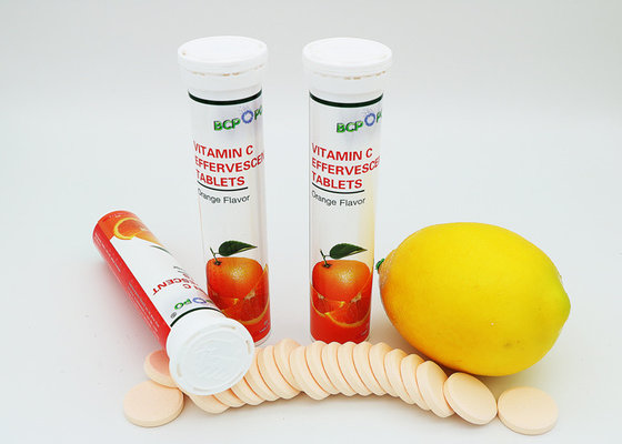 GMP Certified OEM Vitamin C Effervescent Tablets 1000mg With Best Price