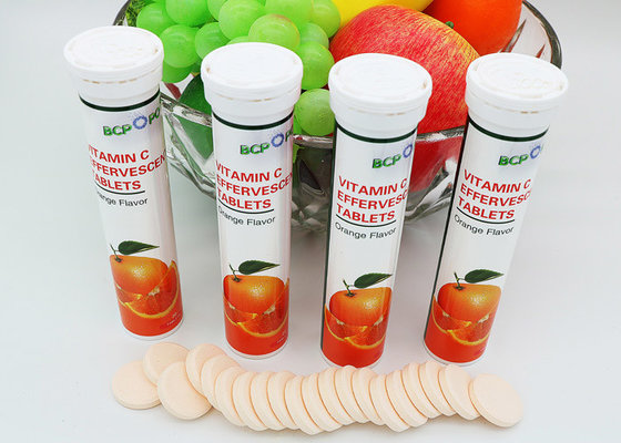 1000mg Vitamin C Effervescent Tablets Dietary Supplements With OEM Available