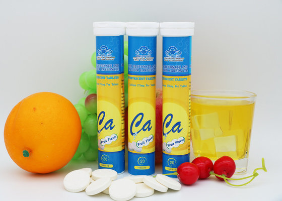 Fast Absorption Calcium Effervescent Tablets For Pregnant Women Free Samples Available