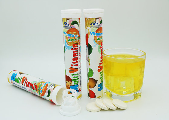 OEM Multivitamin Effervescent Vitamin Tablets Body Building VC Supplement Tablets